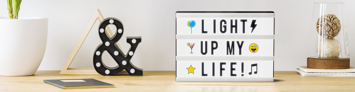 Light Boxes | Free Delivery | Cosi Home