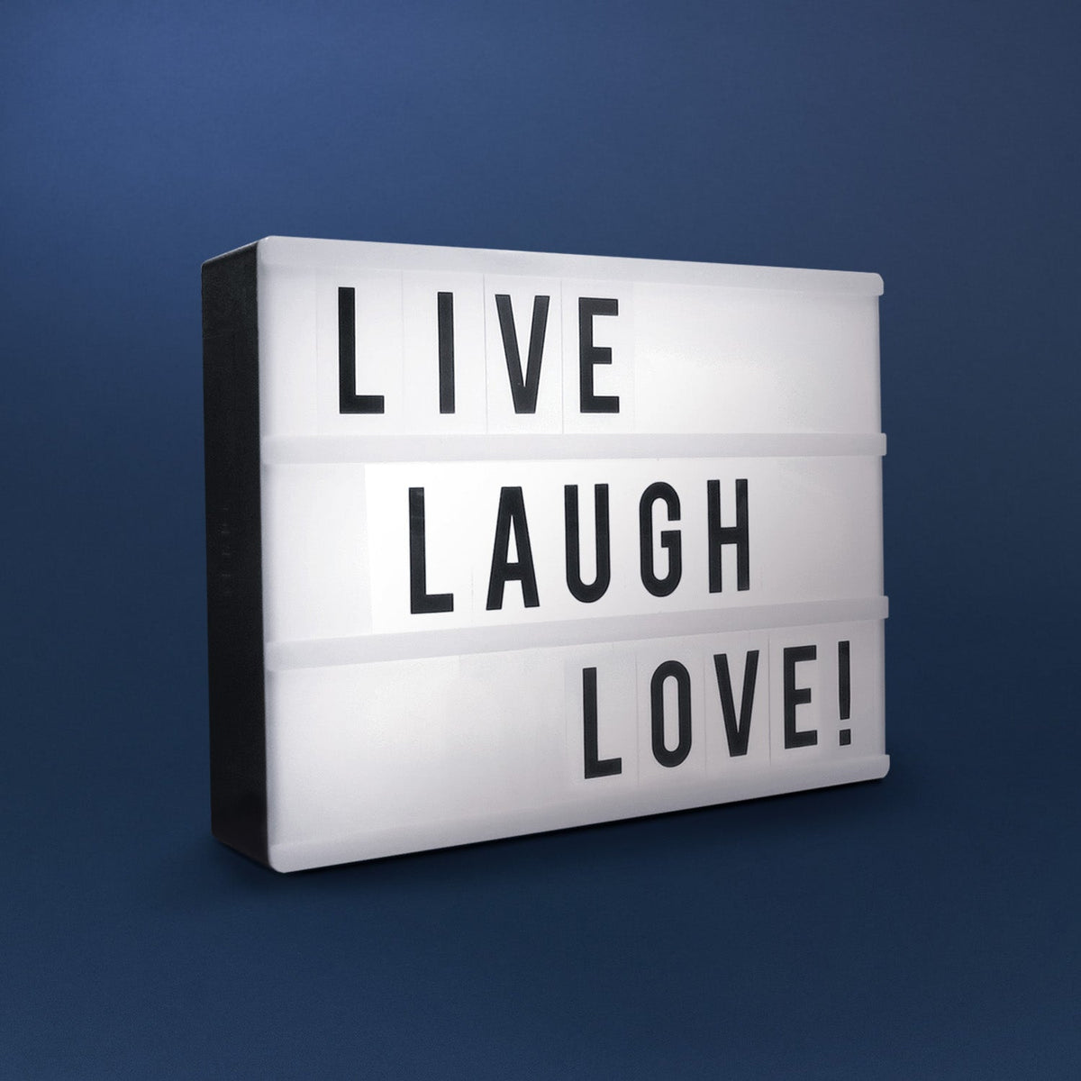 A4 Cinematic Light Box | Free Next Day Delivery | Cosi Home