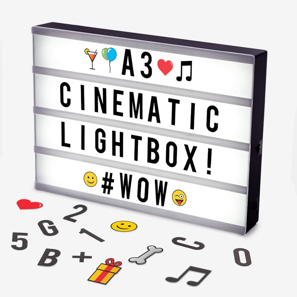 A3 Cinematic Light Box | Free Next Day Delivery | Cosi Home